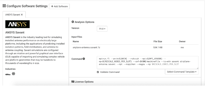 ANSYS Savant Batch Tutorials - Rescale