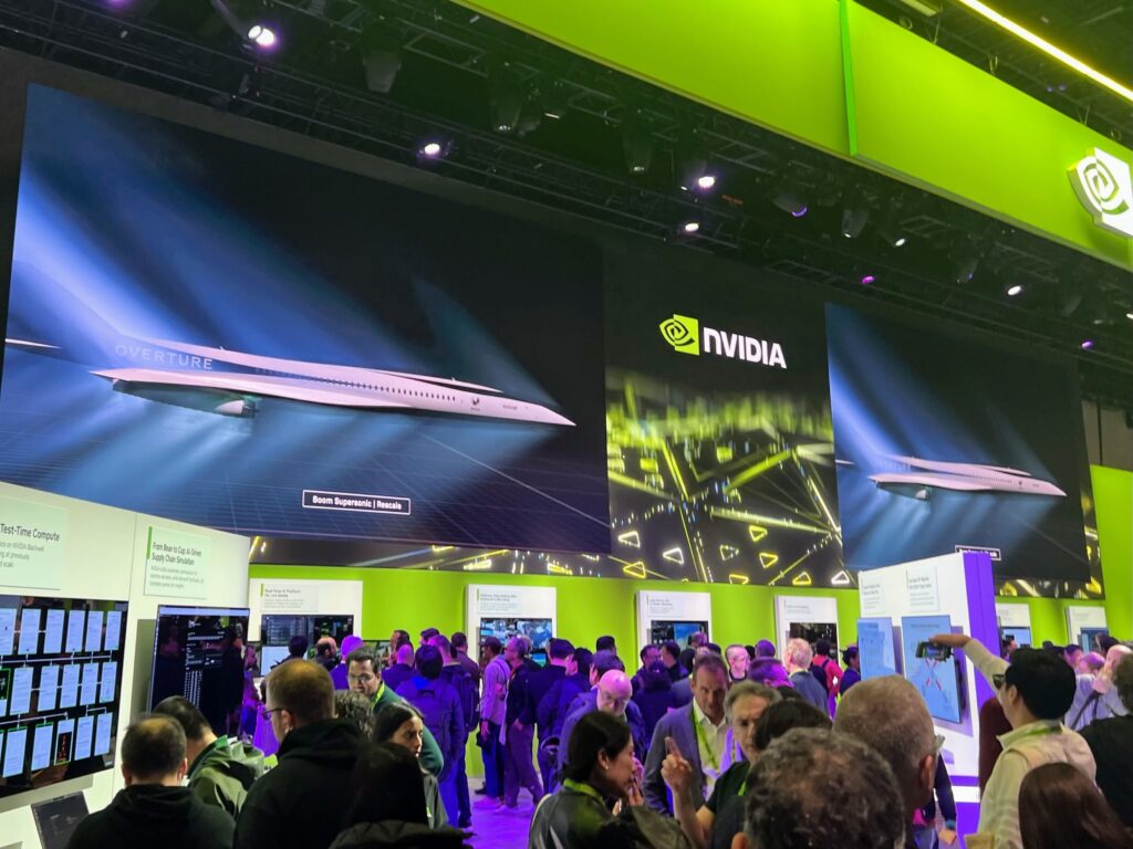 Rescale at GTC 2025: AI and GPUs' Impact on Computational Engineering and HPC - Rescale