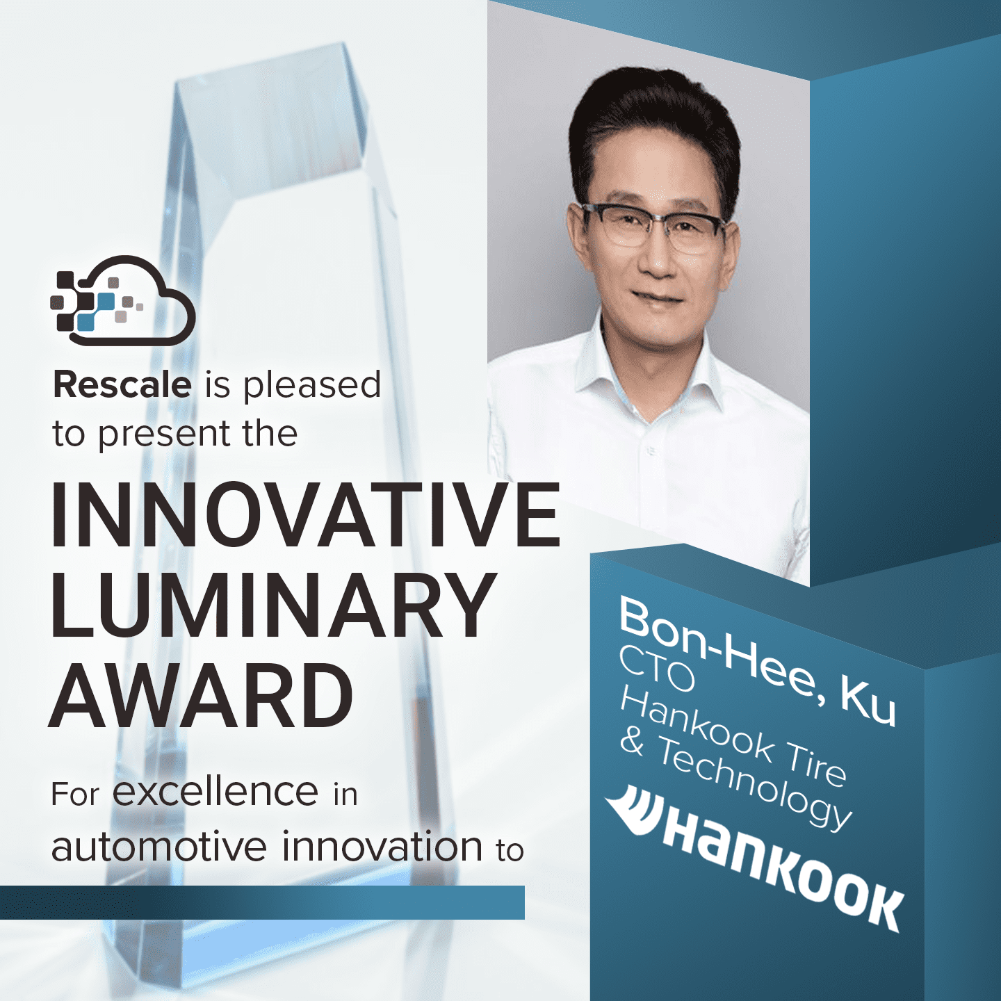 Bon-Hee Ku Innovative Luminary Award - Rescale