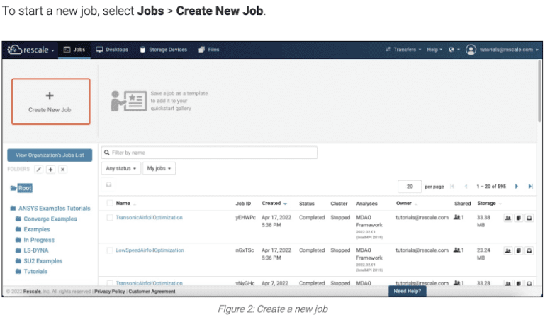 HPC Documentation: Bridging the Gap Between Users and Systems - Rescale