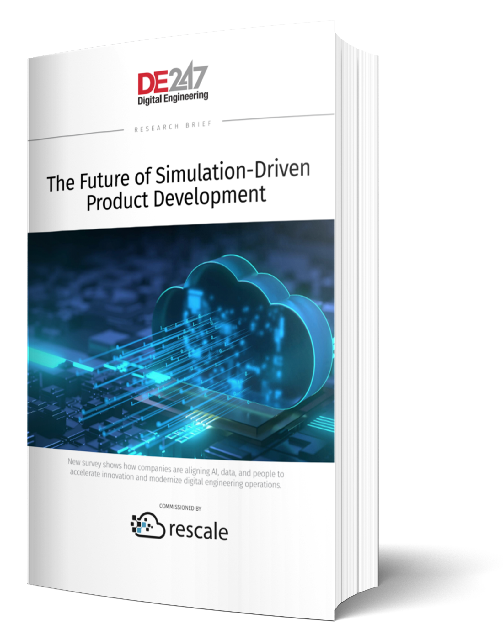 DE247レポート – シミュレーション主導型製品開発の未来 - Rescale