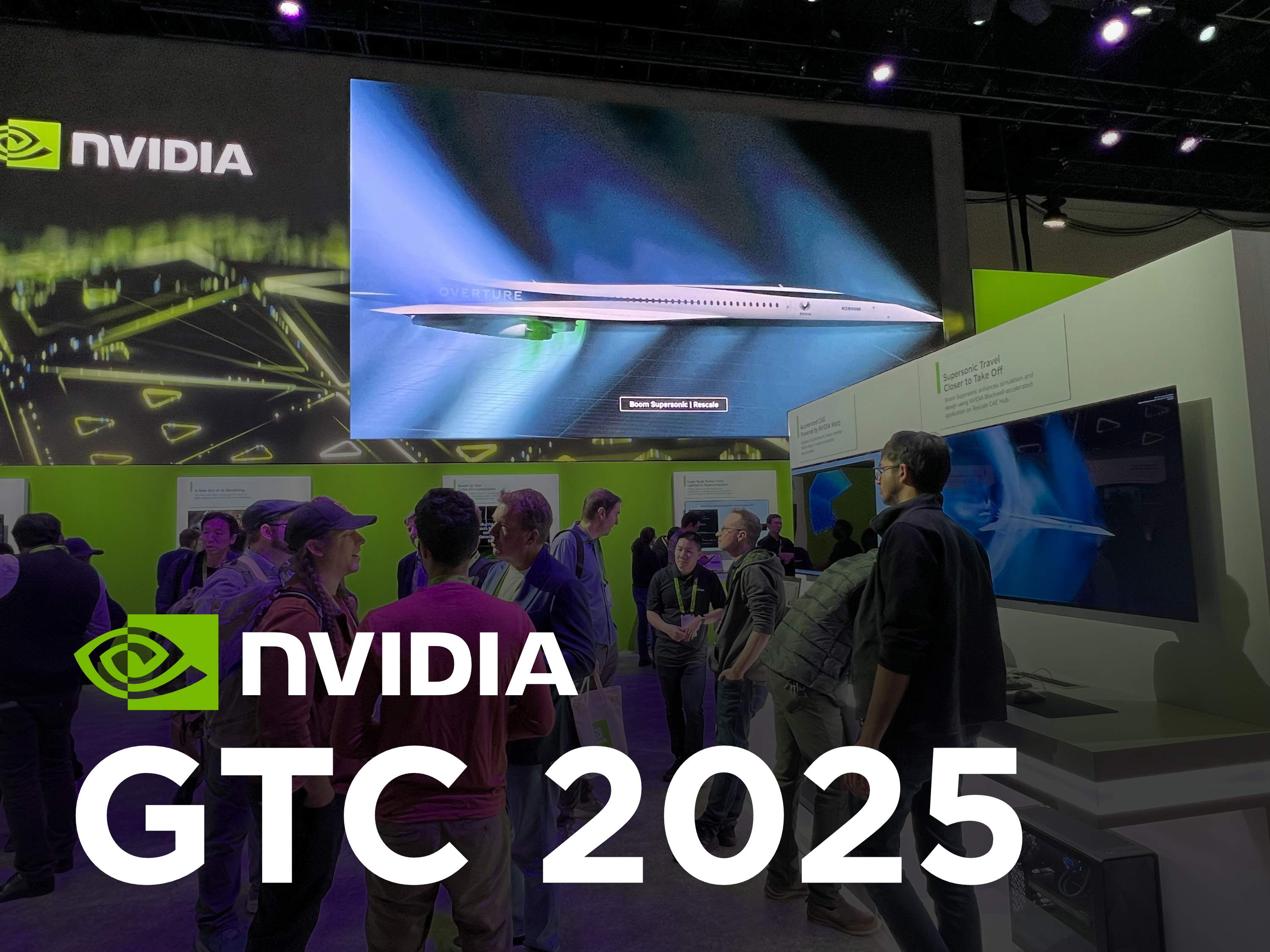 Rescale at GTC 2025: AI and GPUs' Impact on Computational Engineering and HPC - Rescale