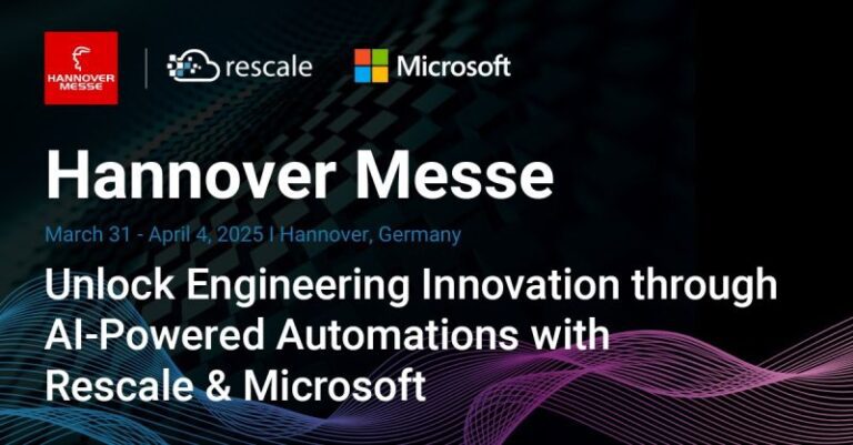 Rescale Unlocks Engineering Innovation through AI-Powered Automations with Microsoft - Rescale