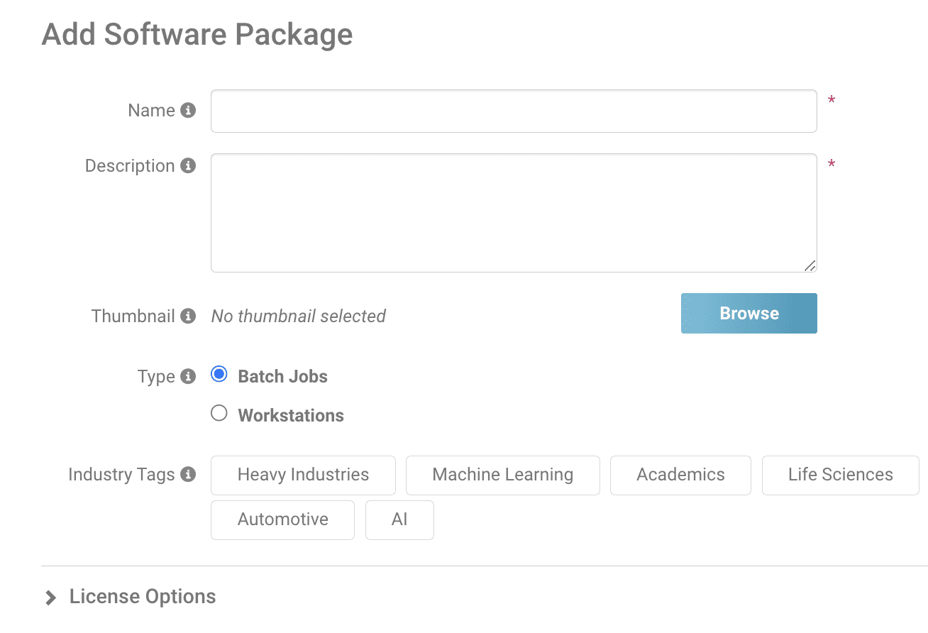 Get Started with Rescale Software Publisher (Beta) Guide
