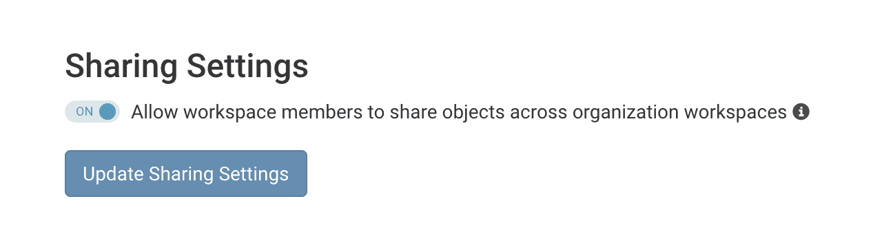 Workspaces - Rescale