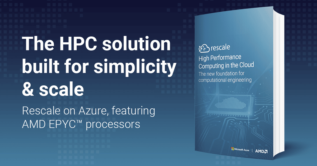 Azure AMD Manufacturing eBook - Rescale