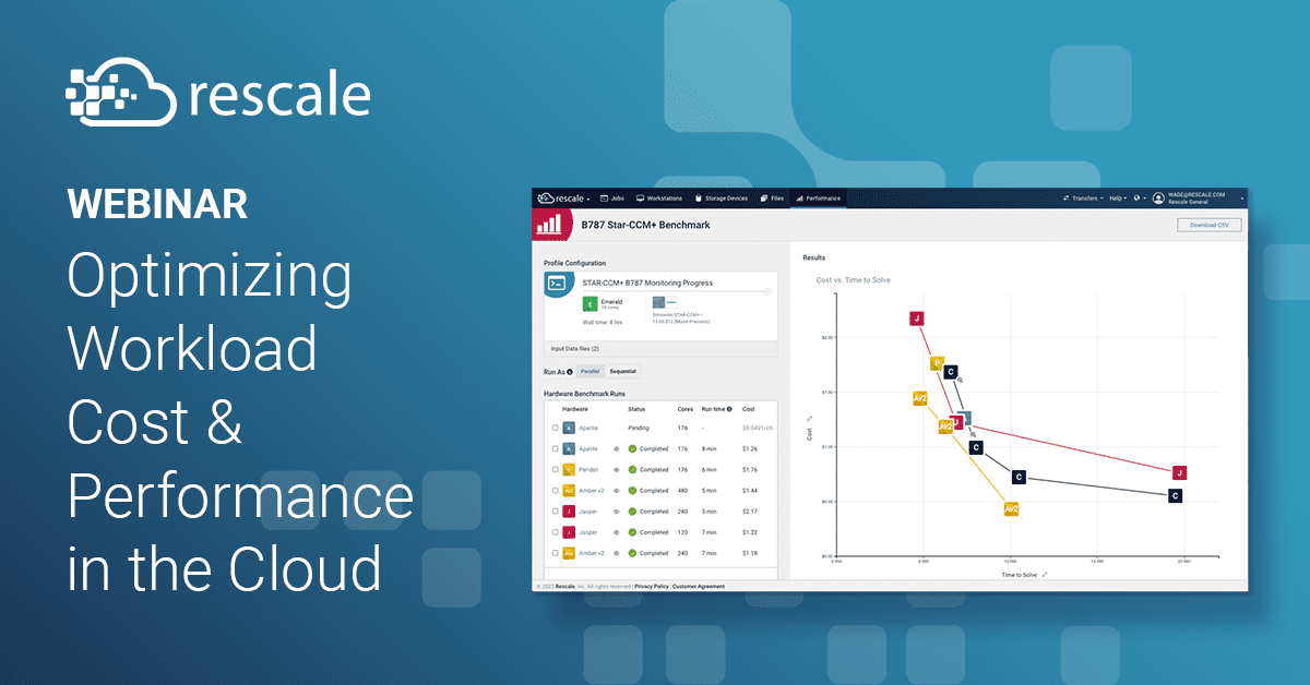 Performance Profiles Video - Rescale